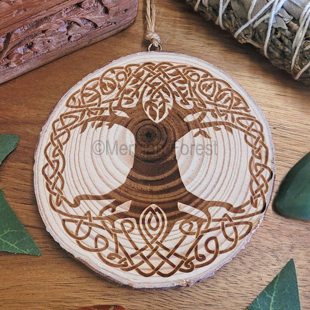 Tree of Life Wall Hanging, Tree of Life Hanging Altar Decoration, for ...