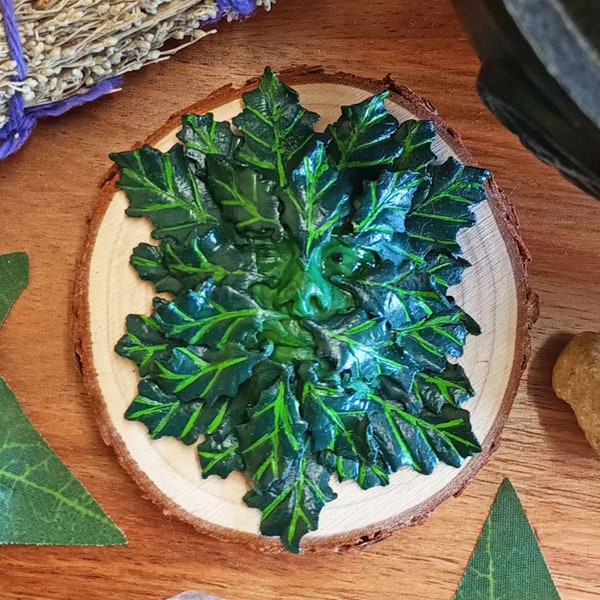 Green Man Altar - Etsy