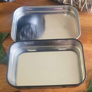 Mini Travel Altar Tin, Offering Box, Witchcraft Box, Brigid's Cross ...