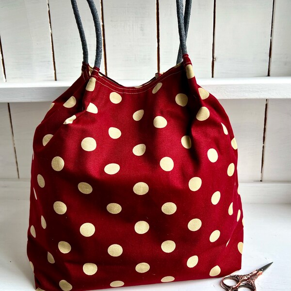 Polka Dot Bags - Etsy