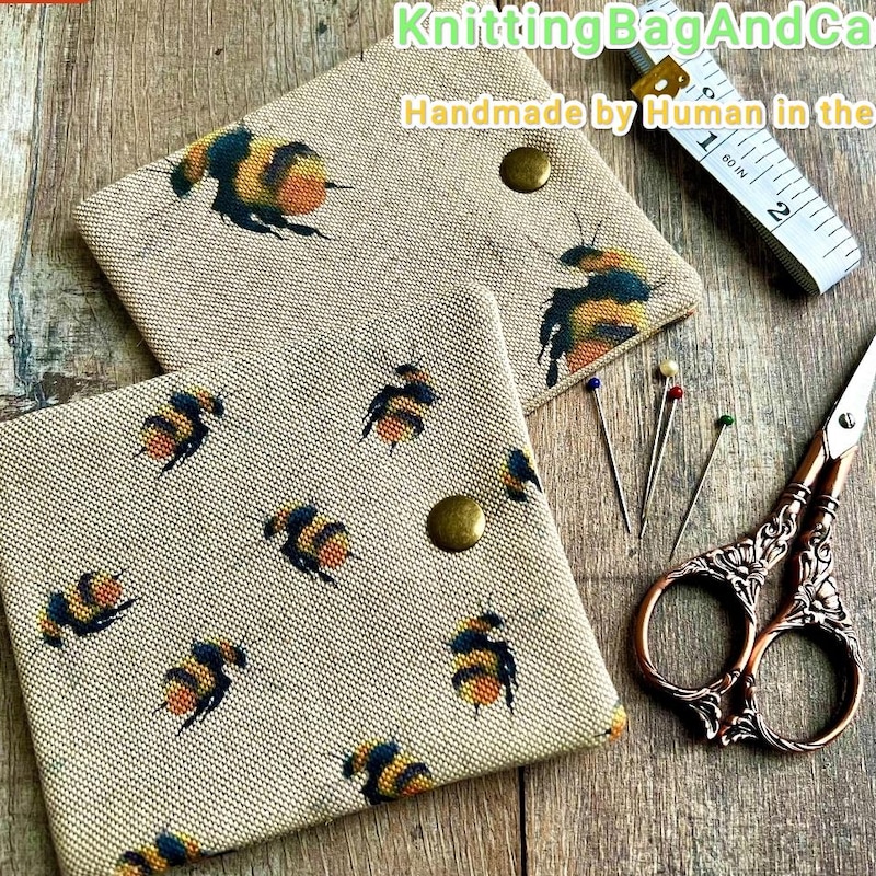 Vintage Bumblebee Fabric - Etsy UK