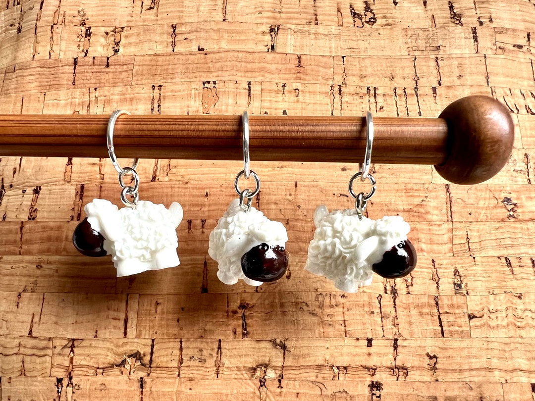 SHEEP STITCH MARKER Knitting Crochet - Etsy