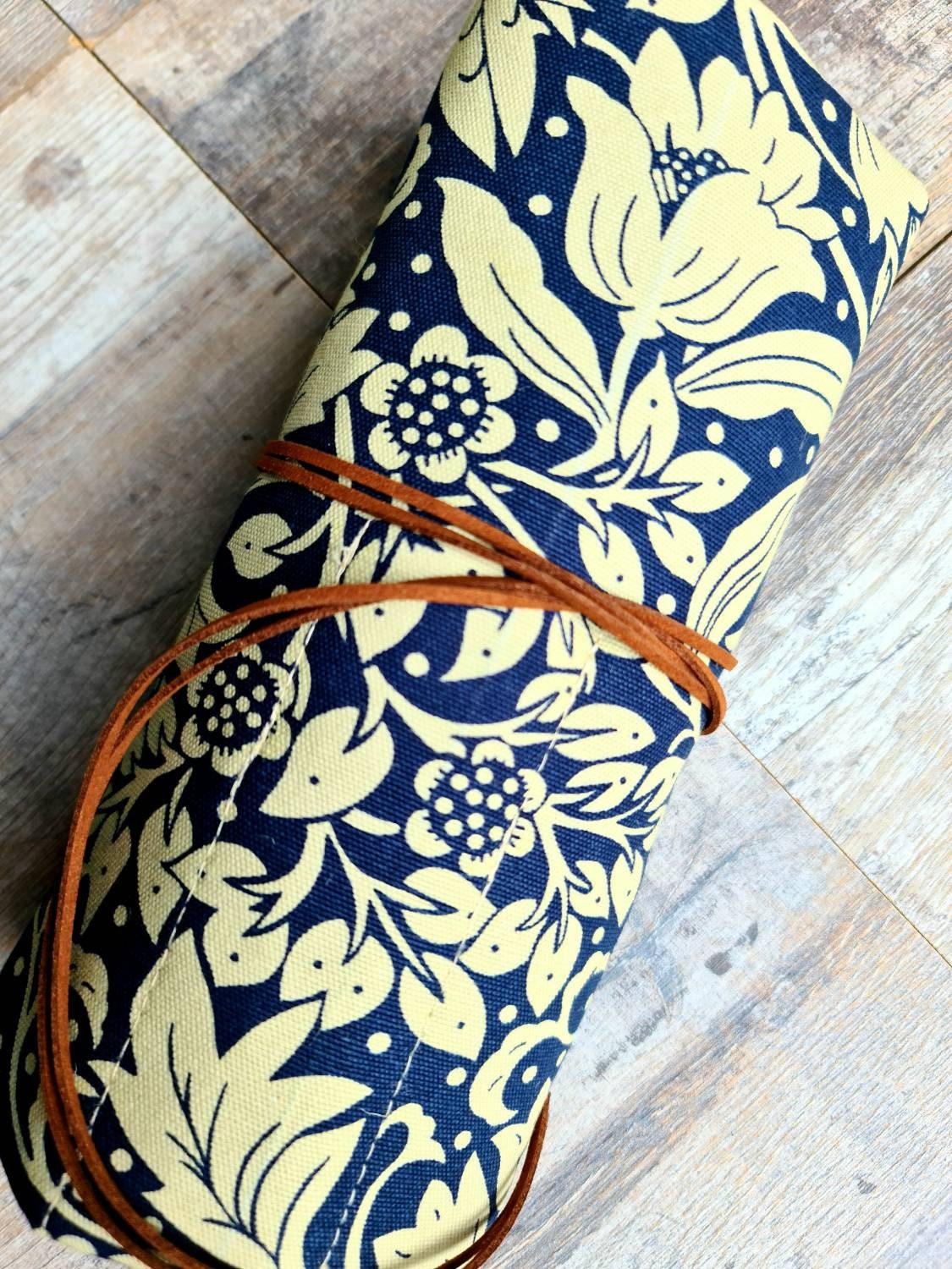 Notions JAPANESE VINTAGE GARDEN Bird Straight Knitting Crochet Hook ...