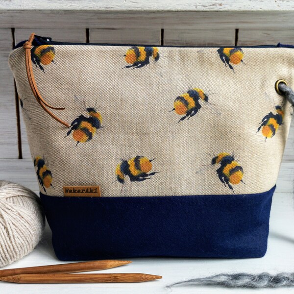 Zipper Project Bag - Etsy