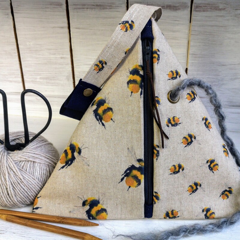 Triangle Crossbody Bag - Etsy