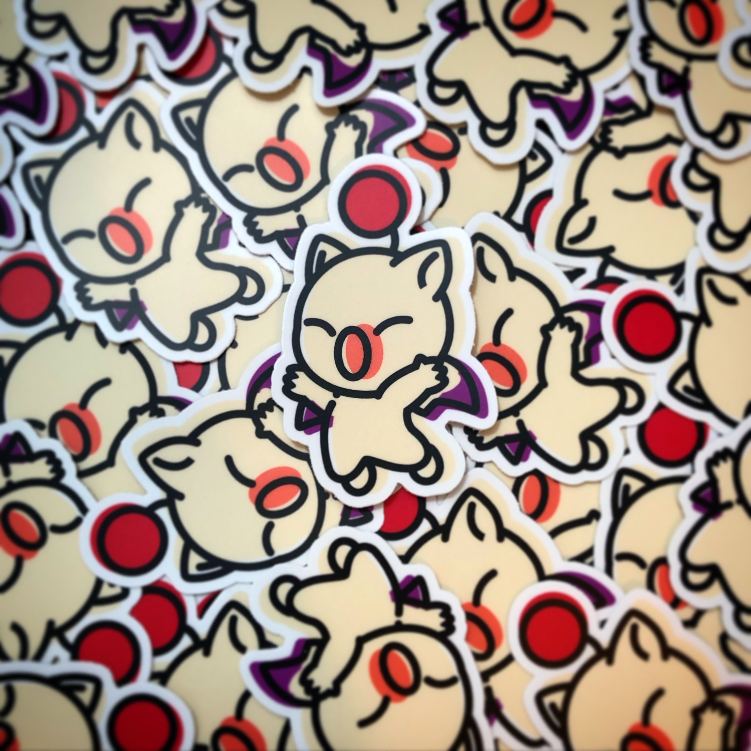 KUPO! Moogle Sticker - Etsy