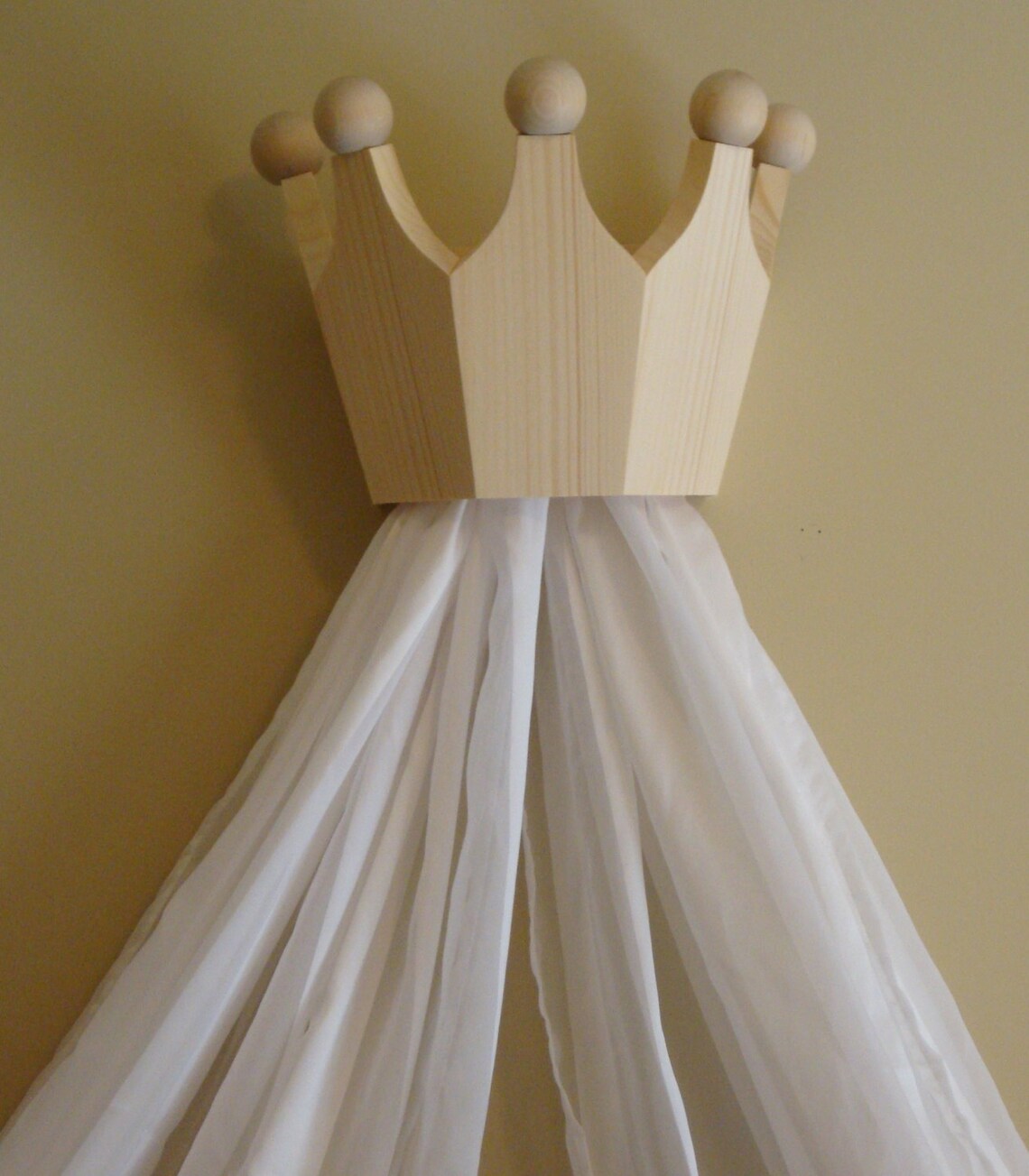 Unisex Bed Crown / Valance / Canopy / Cornice for Nursery - Etsy