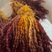 Autumn Blaze Teeswater Long Locks 1 Oz - Etsy