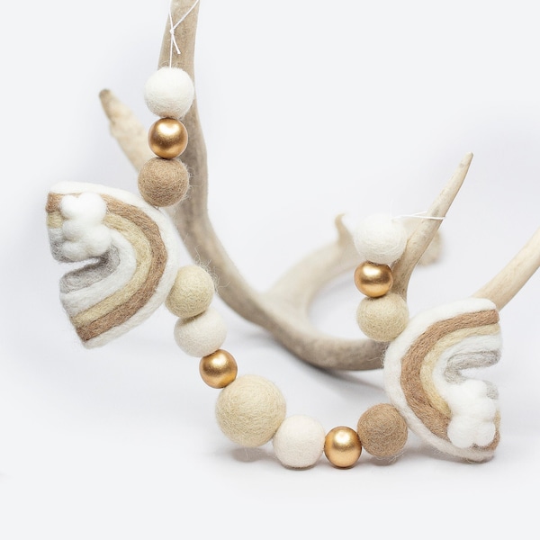 Rainbow Garland - Etsy