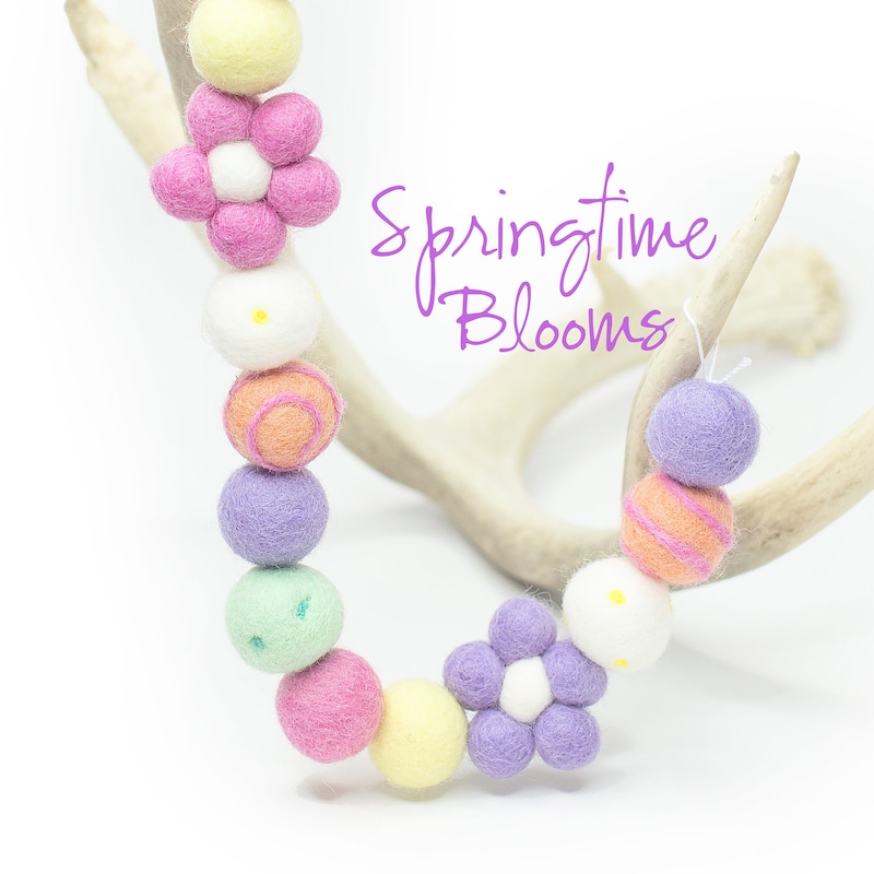 Spring Garland - Etsy