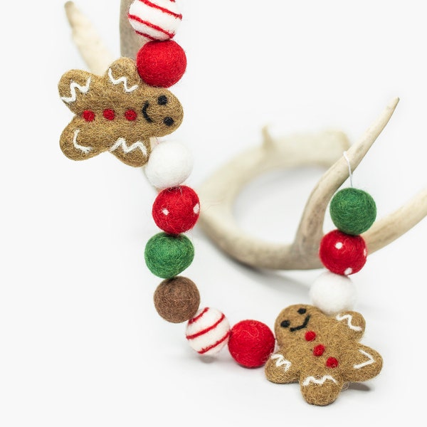Gingerbread Garland - Etsy