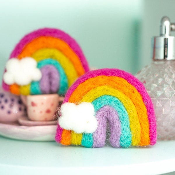 Felt Rainbow - Etsy