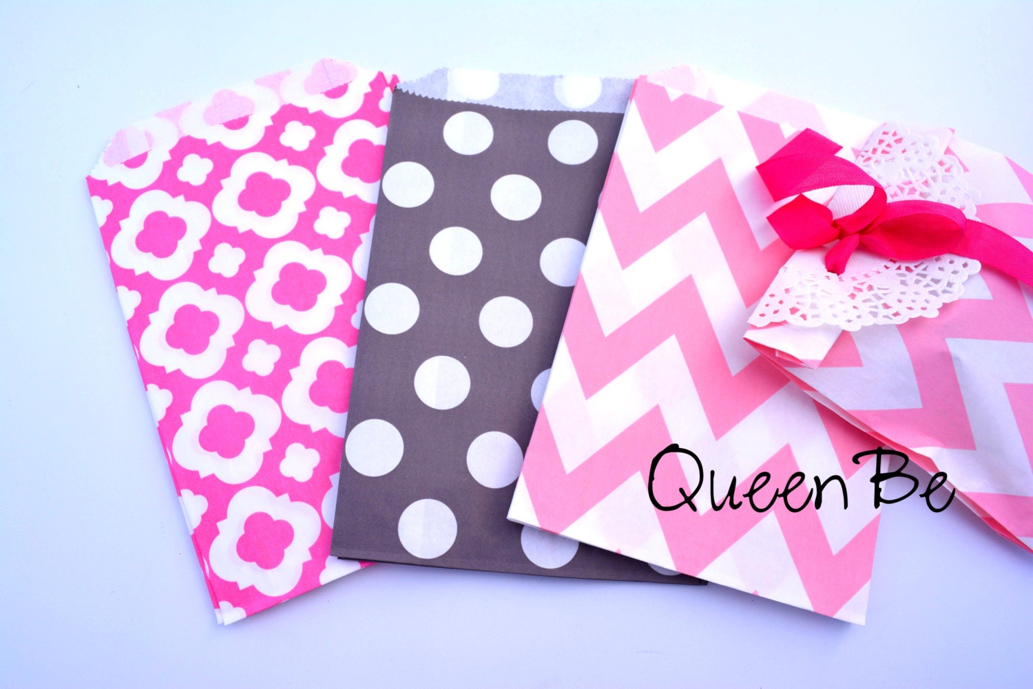 Paper Goody Bags For Parties Favor Sacks For Birthdays Etsy