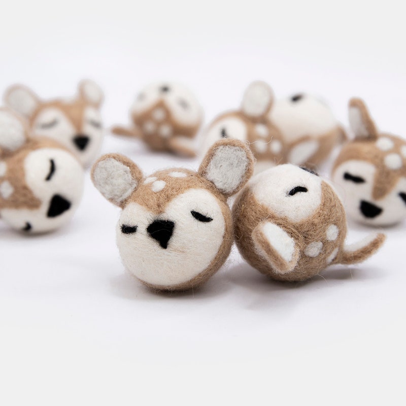 Felt Animals - Etsy