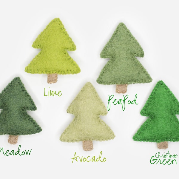 Felt Tree - Etsy