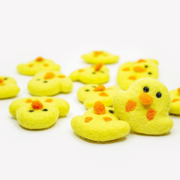 Felt Ducks - Etsy