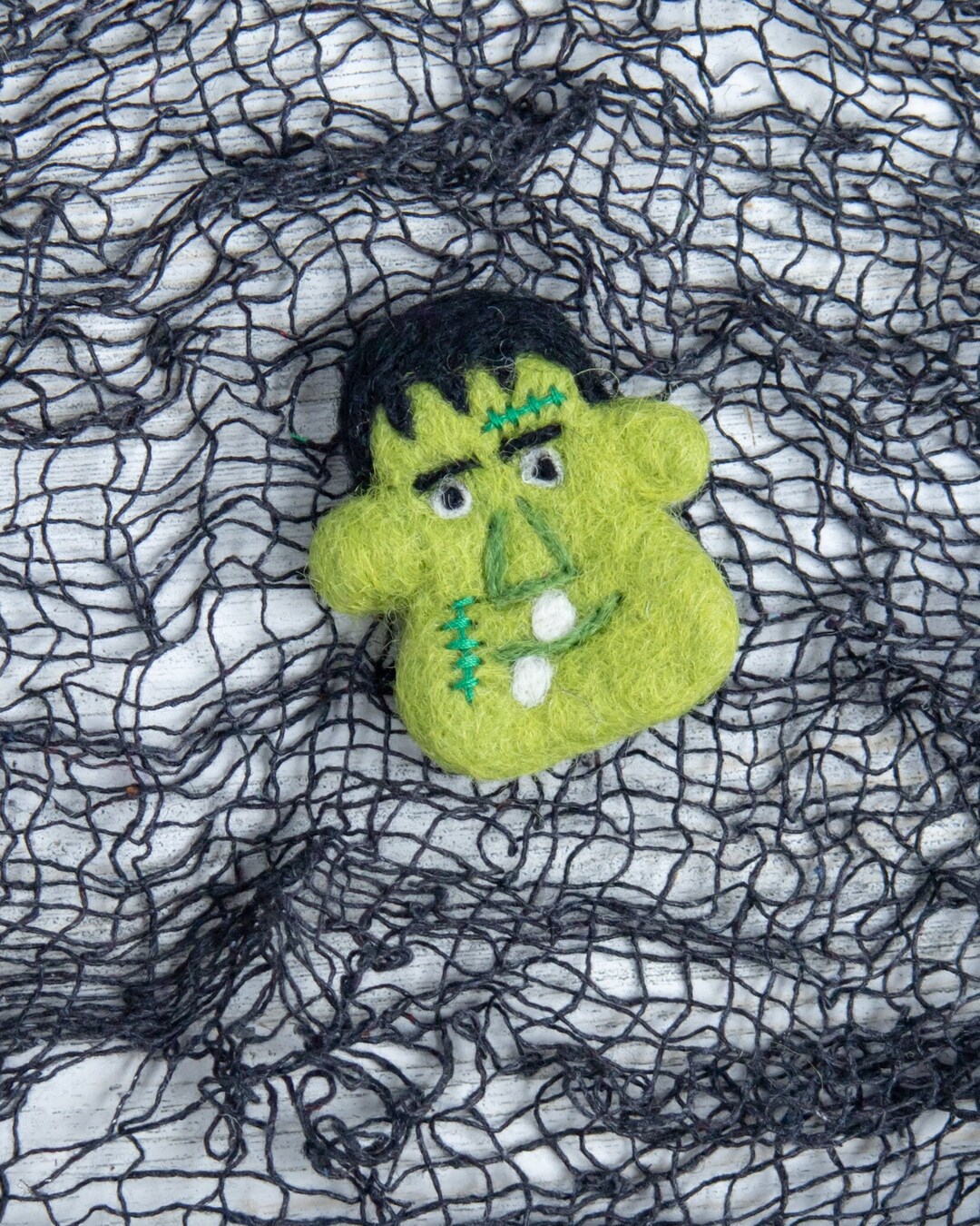 Felt Frankenstein Halloween Ornament DIY: DIY Monster Garland - Etsy