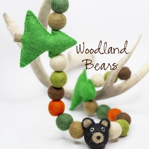 Green Felt Trees | Stuffed Felt Trees | Tree Decor | Christmas Trees ...
