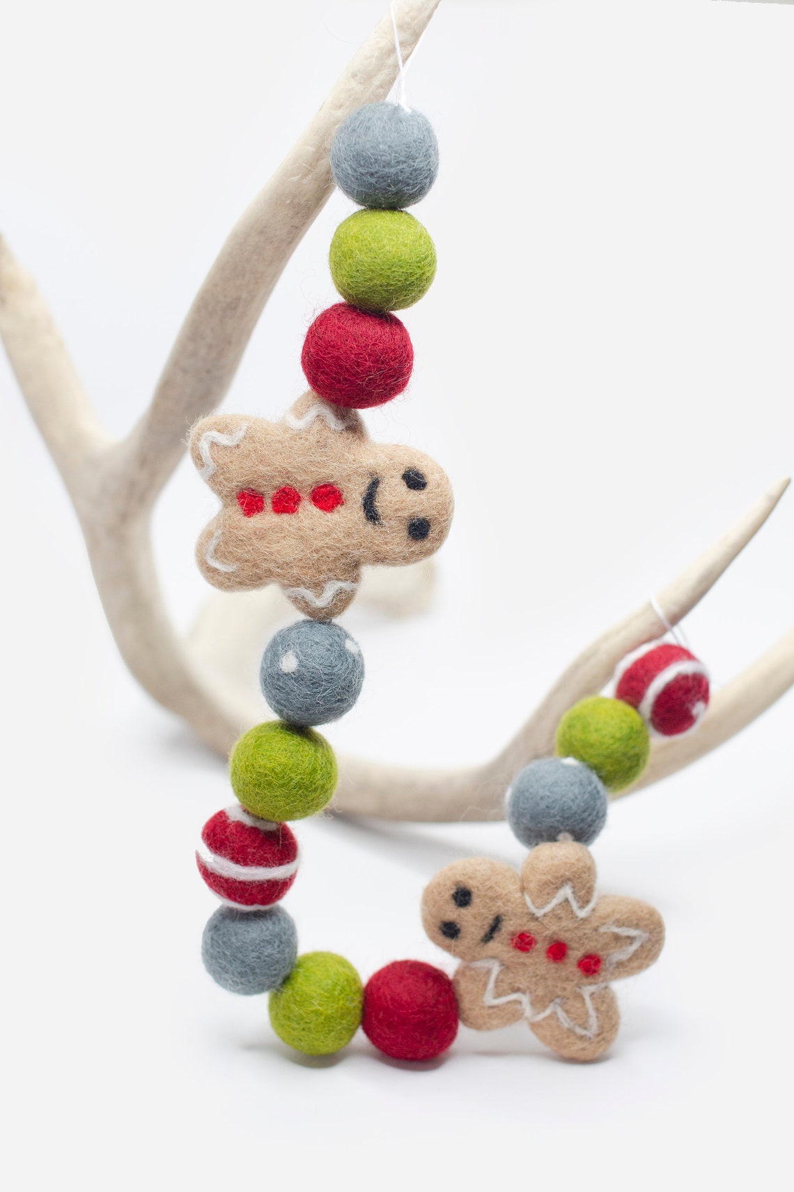 Light Tan Felt Gingerbread Man Felt Christmas Christmas - Etsy