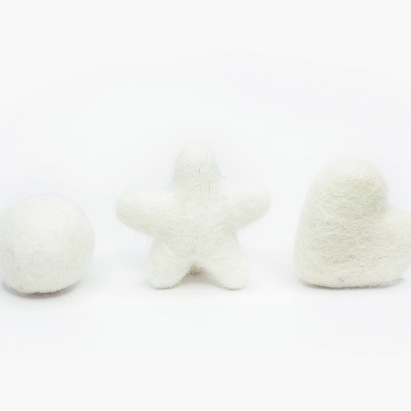 Felt Shapes - Etsy