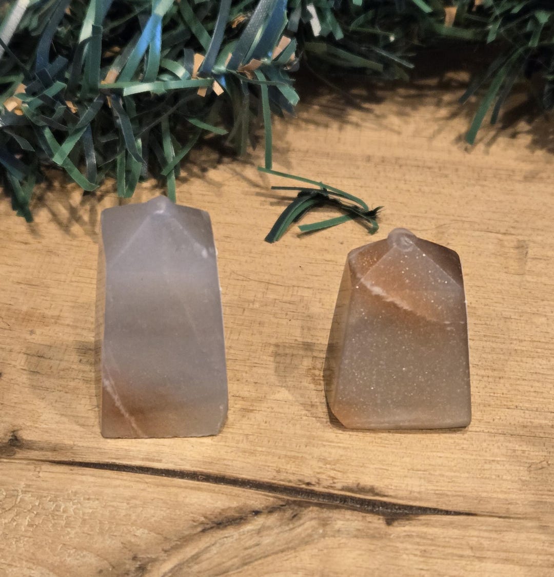 Peach Moonstone Sunstone Point - Etsy