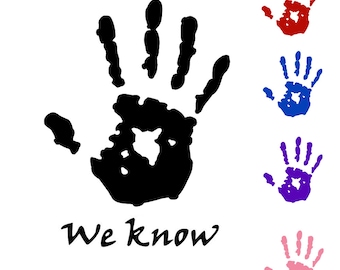 Skyrim Dark Brotherhood Hand Elder Scrolls SVG PNG DXF - Etsy