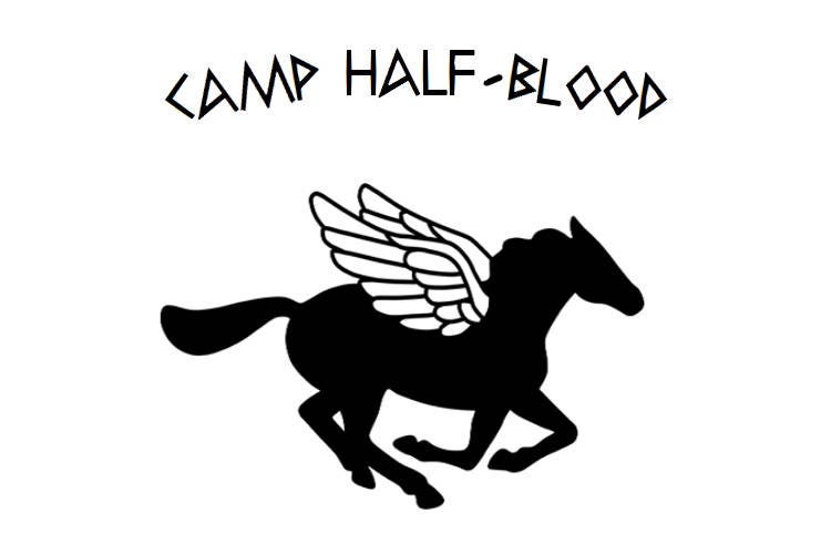 Camp Half Blood Pegasus Logo