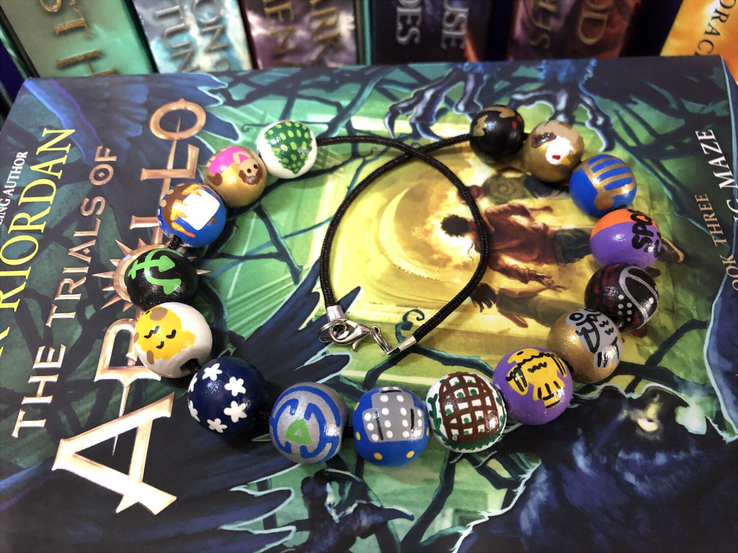 Percy Jackson Camp Bead Necklace PLEASE READ | Etsy