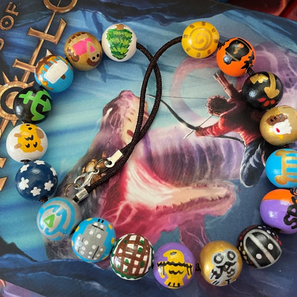 Camp Half Blood Bead Necklace - Etsy