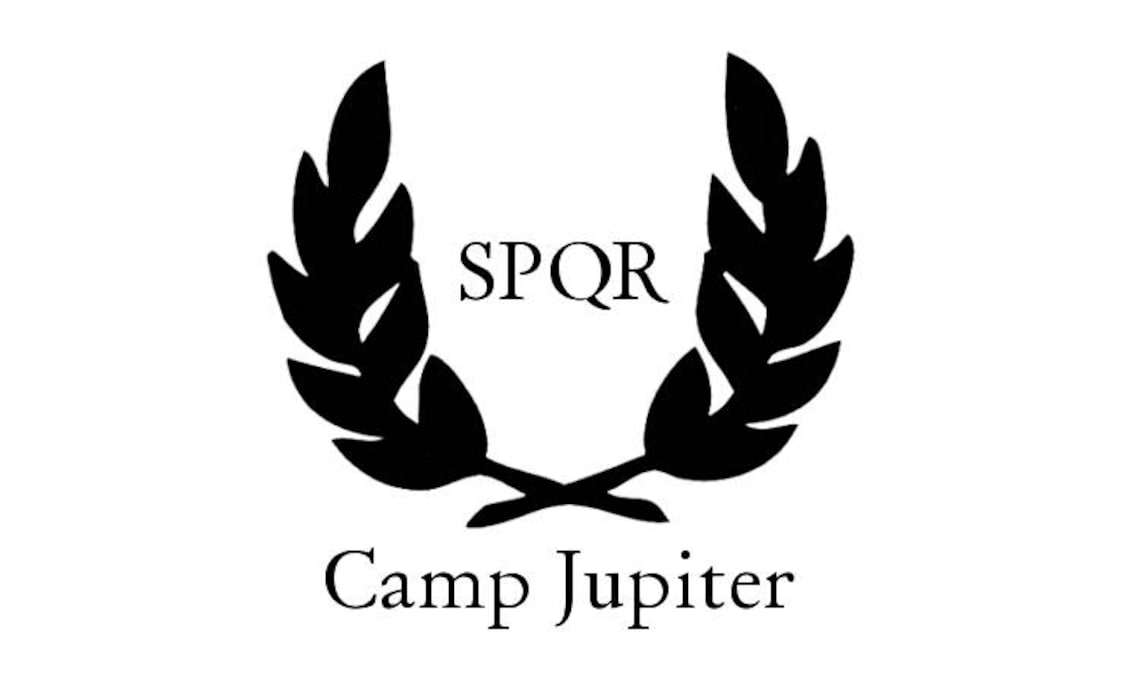 Percy Jackson Camp Jupiter Vinyl Sticker - Etsy