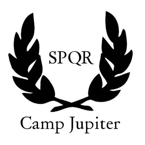 Percy Jackson Camp Jupiter Vinyl Sticker - Etsy
