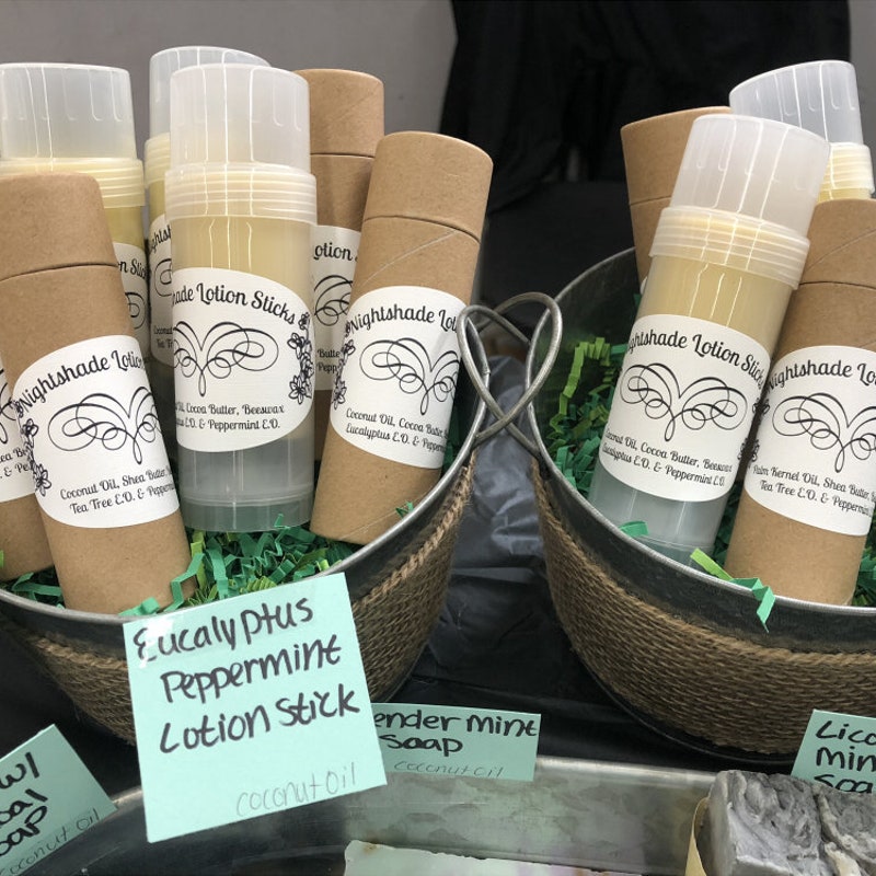 Solid Lotion - Etsy