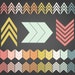 Chevron Clip Art Arrows // Pink, Grey, Mustard, Teal // Instant ...