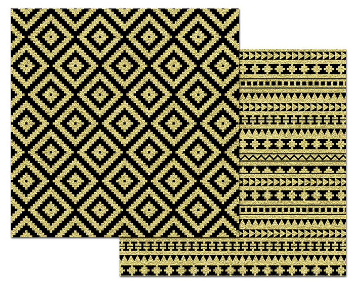 Digital Gold Paper // Gold Glitter Paper // Digital Glitter - Etsy