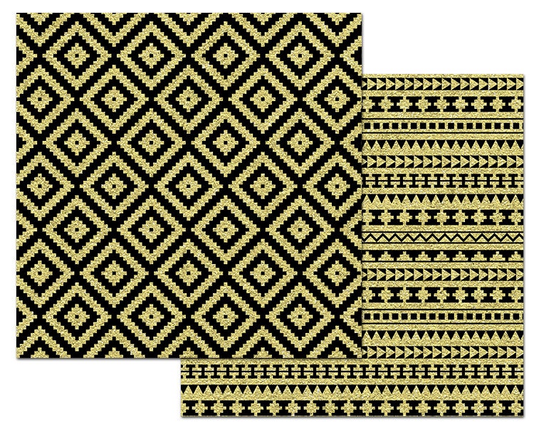 Digital Gold Paper // Gold Glitter Paper // Digital Glitter Paper ...