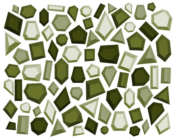 Square Jewel Clip Art