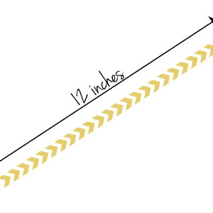 Chevron Arrow Borders // Tribal Borders // Instant Download Digital ...