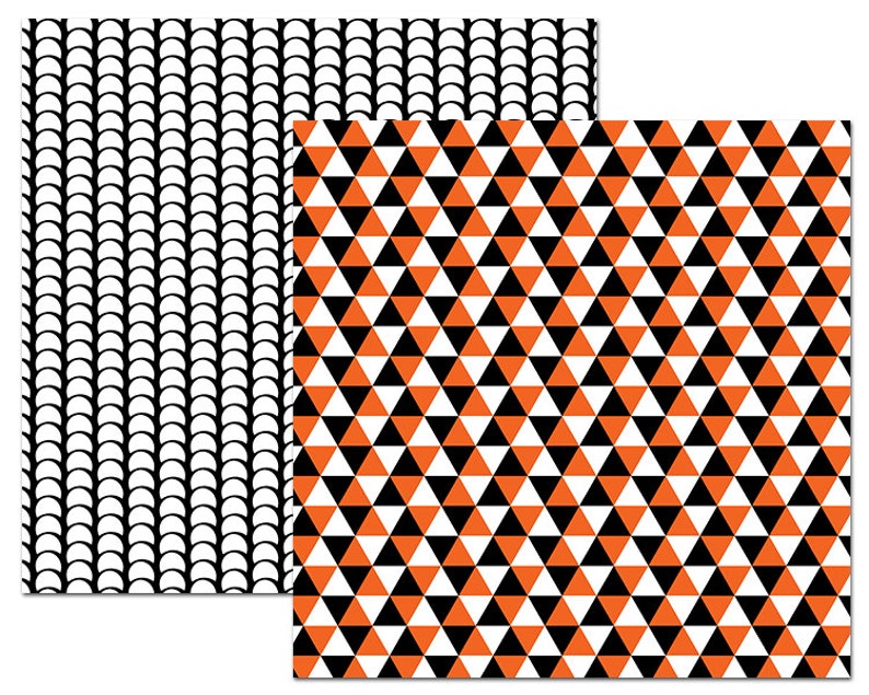 Halloween Digital Paper // Instant Download Halloween Digital Paper ...