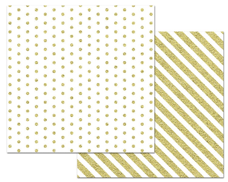 Digital Glitter Paper // Instant Download Gold Glitter Paper // Digital ...