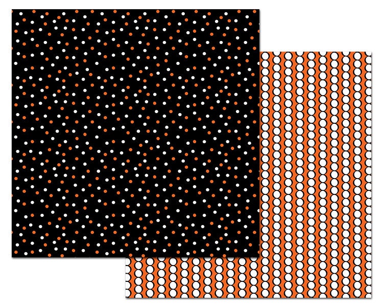 Halloween Digital Paper // Instant Download Halloween Digital | Etsy