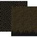 Black and Gold Digital Paper / Gold Stripes and Polka Dots / Gold Foil ...