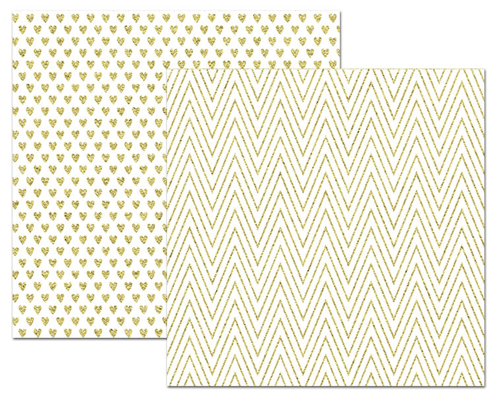 Digital Glitter Paper // Instant Download Gold Glitter Paper // Digital ...