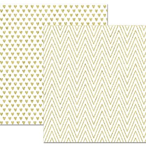 Digital Glitter Paper // Instant Download Gold Glitter Paper // Digital ...