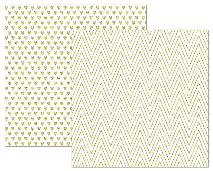 Digital Glitter Paper // Instant Download Gold Glitter Paper // Digital ...