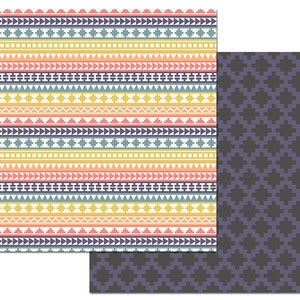 Aztec Digital Paper // Tribal Digital Paper // Printable Paper ...