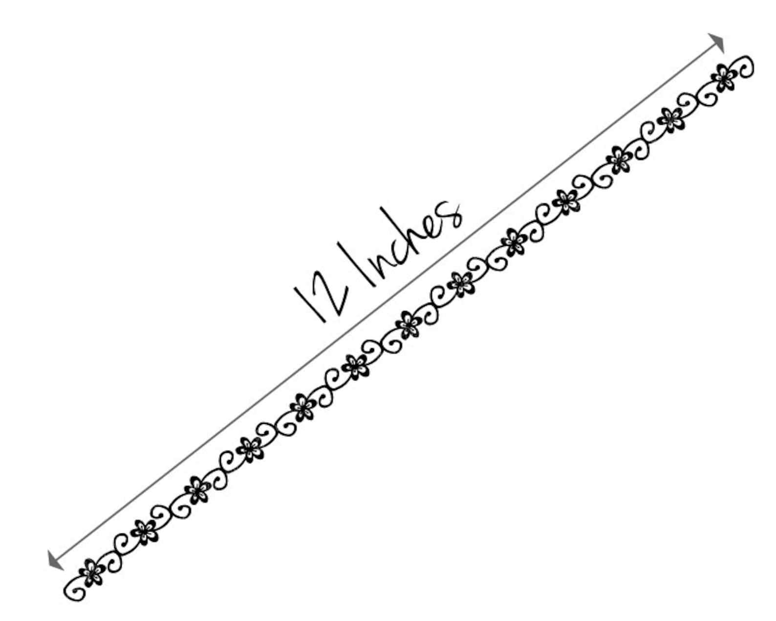 Hand Drawn Borders // Hand Drawn Clip Art Borders // Black and White ...