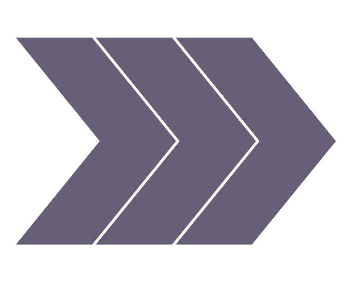 Chevron Clip Art Arrows // Pink, Grey, Mustard, Teal // Instant ...