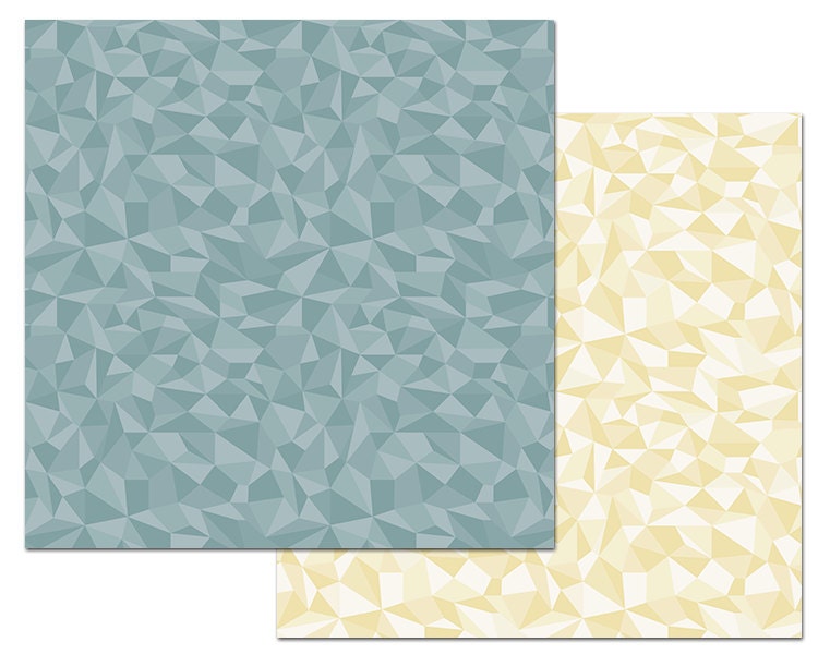 Abstract Digital Background // Geometric Digital Paper // Instant ...