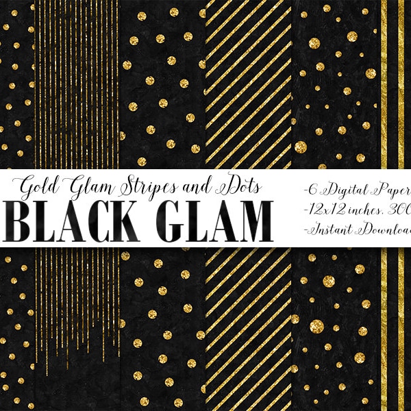 Gold Foil Digital - Etsy