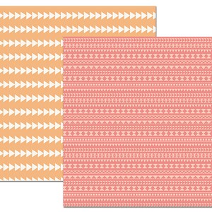 Aztec Digital Paper // Tribal Digital Paper // Printable Paper ...